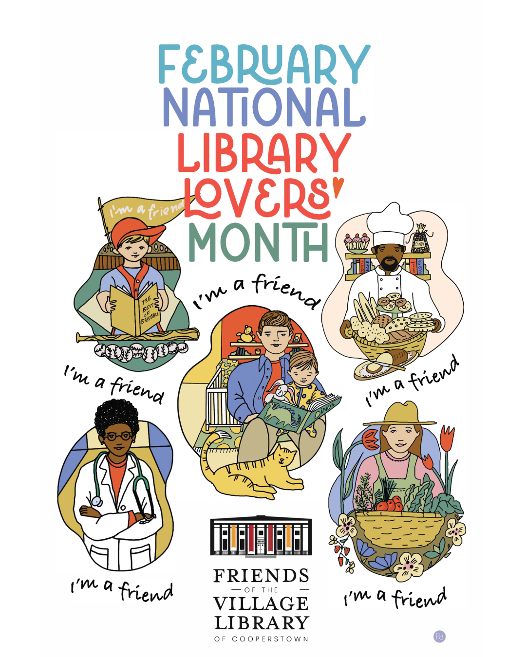 Village Library of Cooperstown – 22 Main St, Cooperstown, NY 13326 607. ...